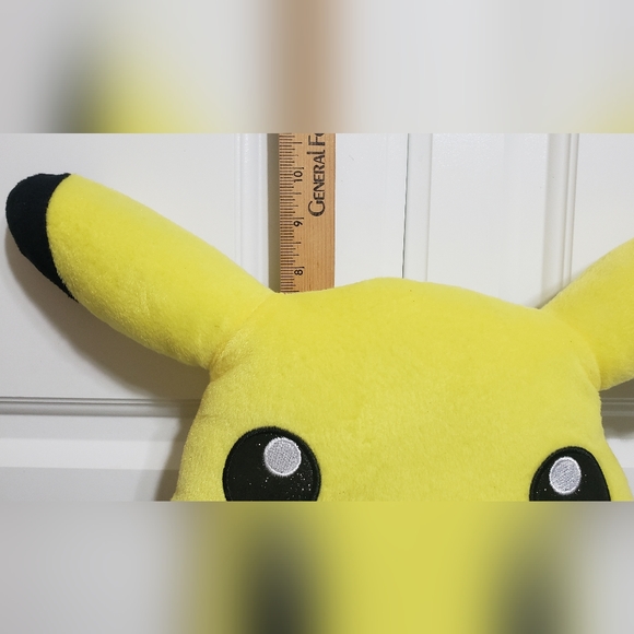 Nintendo | Toys | Nwt Pokmon Pikachu 8 Character Face Plush | Poshmark